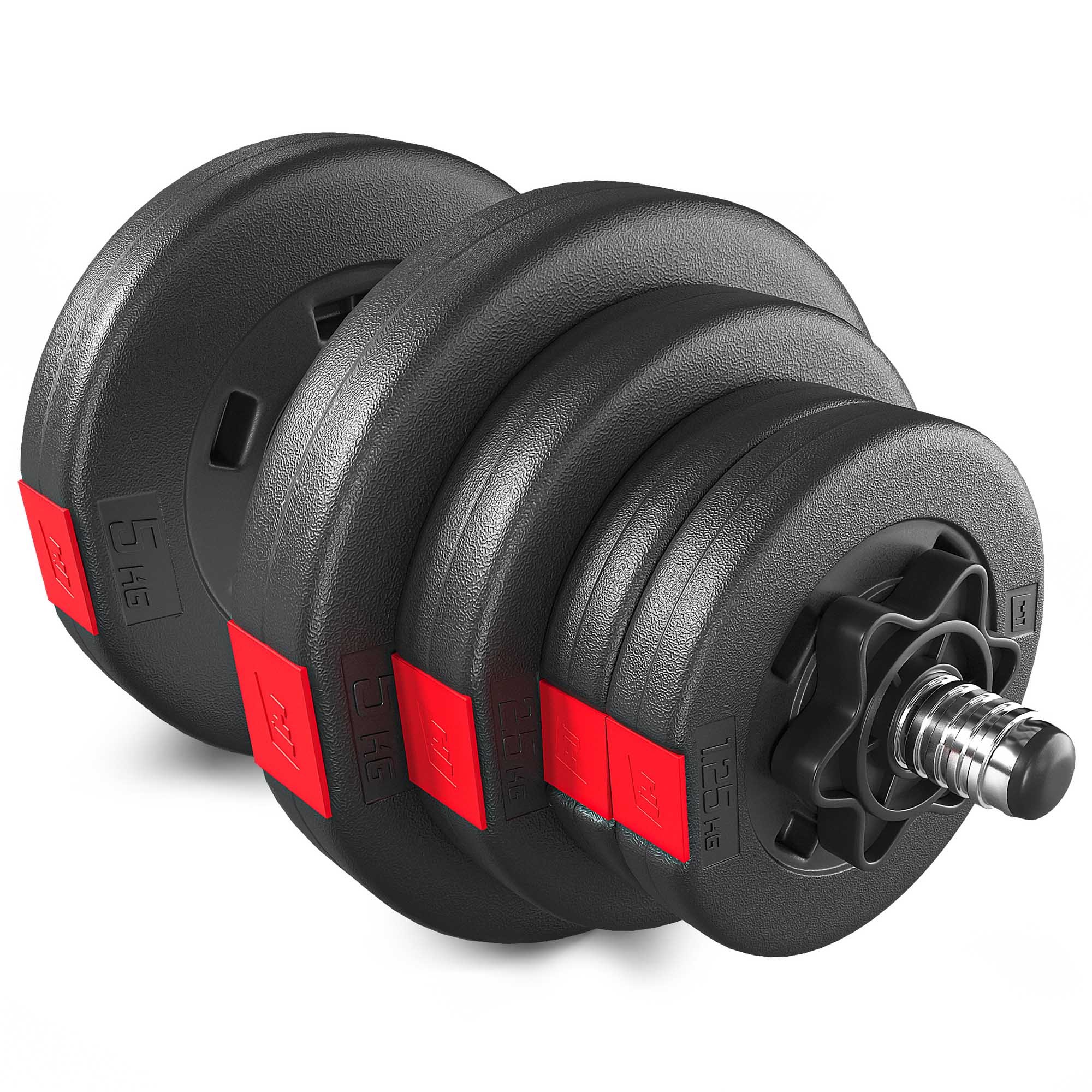 Hop-Sport.com | Dumbbell Set 1x20 kg PRO - Dumbbells