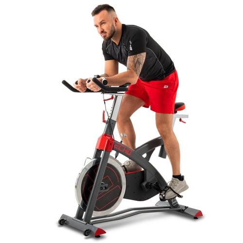Hop-Sport.com | Indoor Cycle Exercise Bike HS-055IC Echo With Freewheel ...